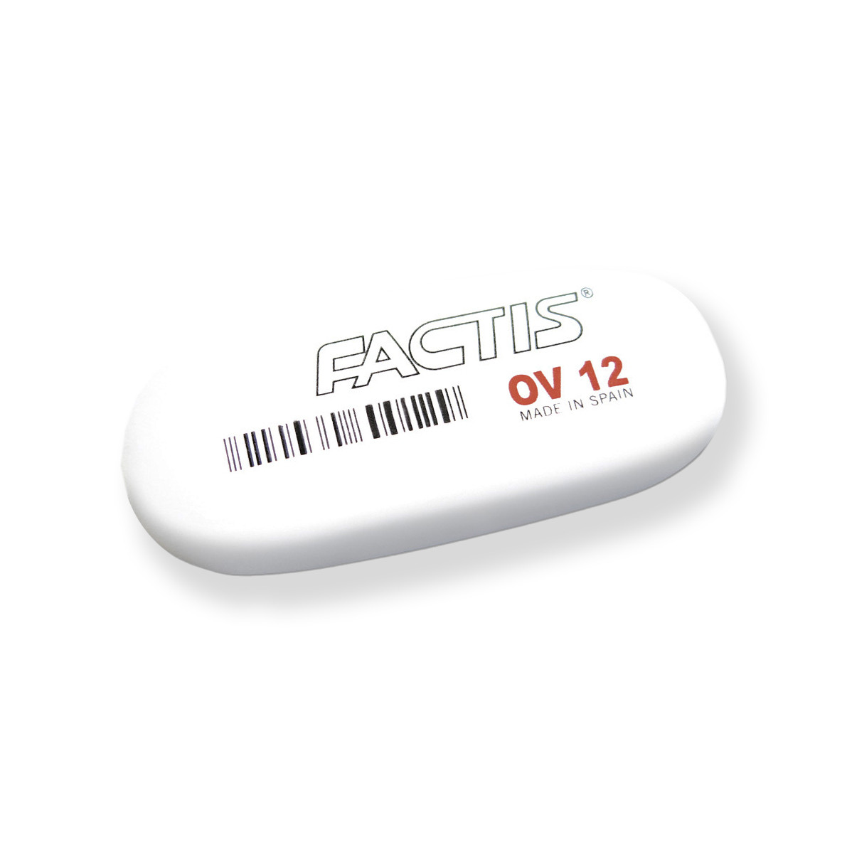 Factis Eraser Synthetic Extra Soft Oval